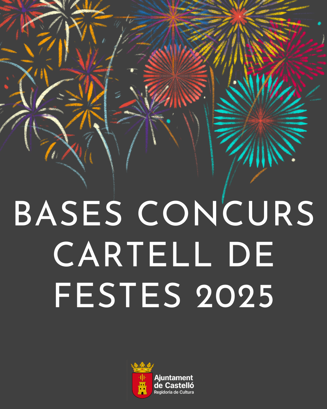 Bases del concurs de Cartell de Festes 2025 - El Miragall - Butlletí d ...